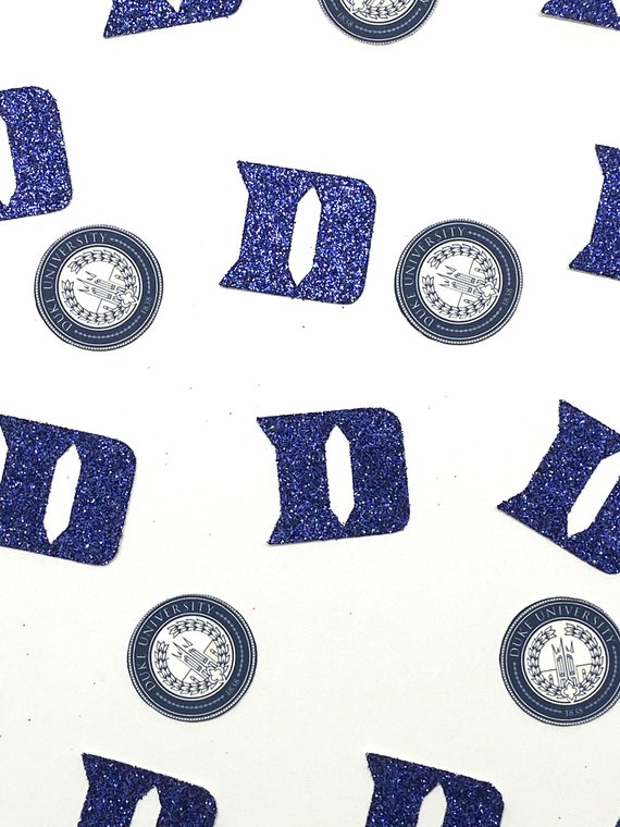 Duke Confetti Duke Table Scatter - Etsy