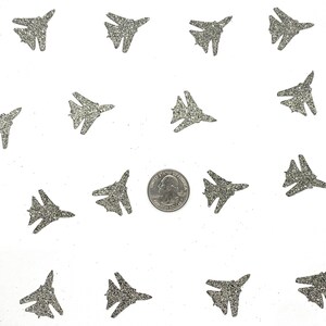 Fighter Jet Confetti - Fighter Jet Table Scatter - Etsy