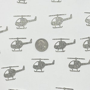Helicopter Confetti - Helicopter Table Scatter - Etsy