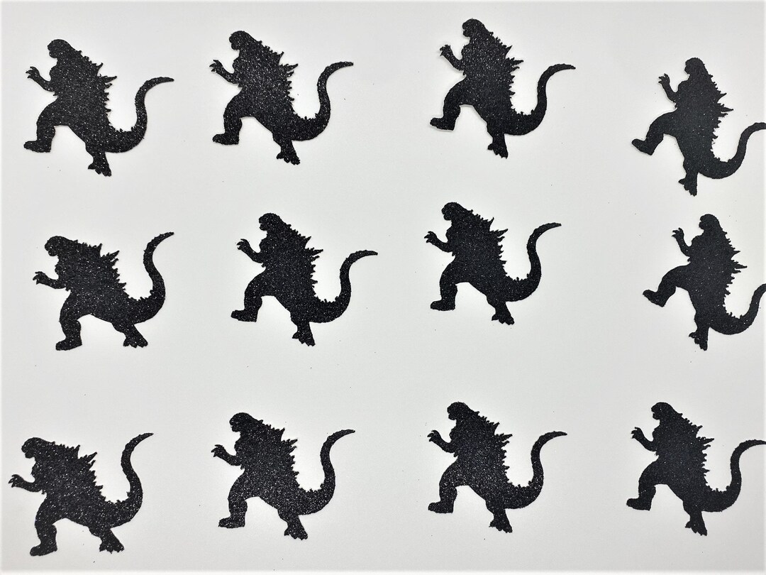 Godzilla Confetti - Godzilla Table Scatter - Godzilla Decoration - Etsy