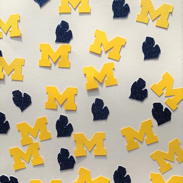 University of Michigan Party Decorations - Etsy