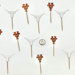 UT Austin Cake Topper - Etsy