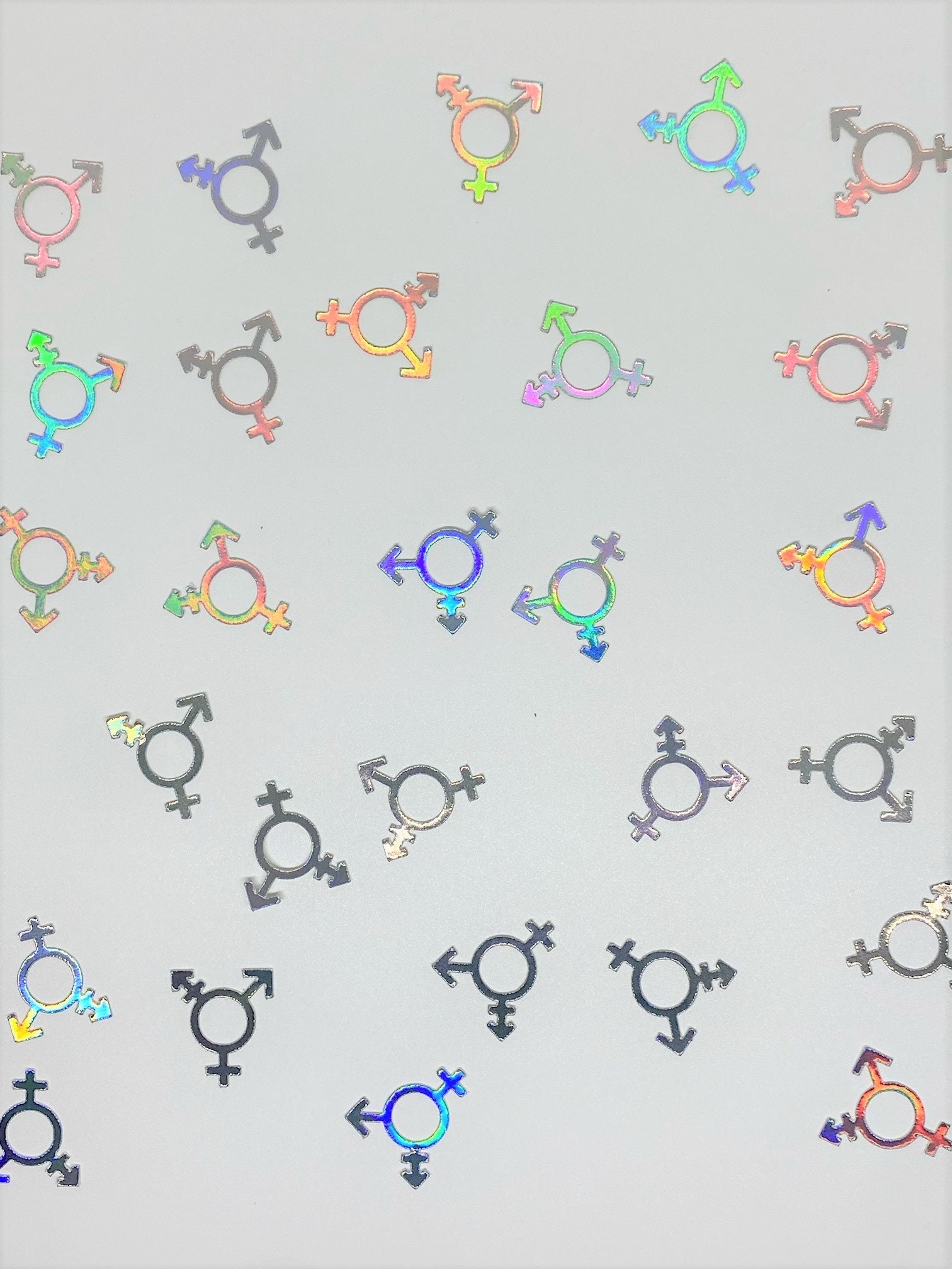 Transgender Confetti Transgender Table Scatter LGBTQ - Etsy