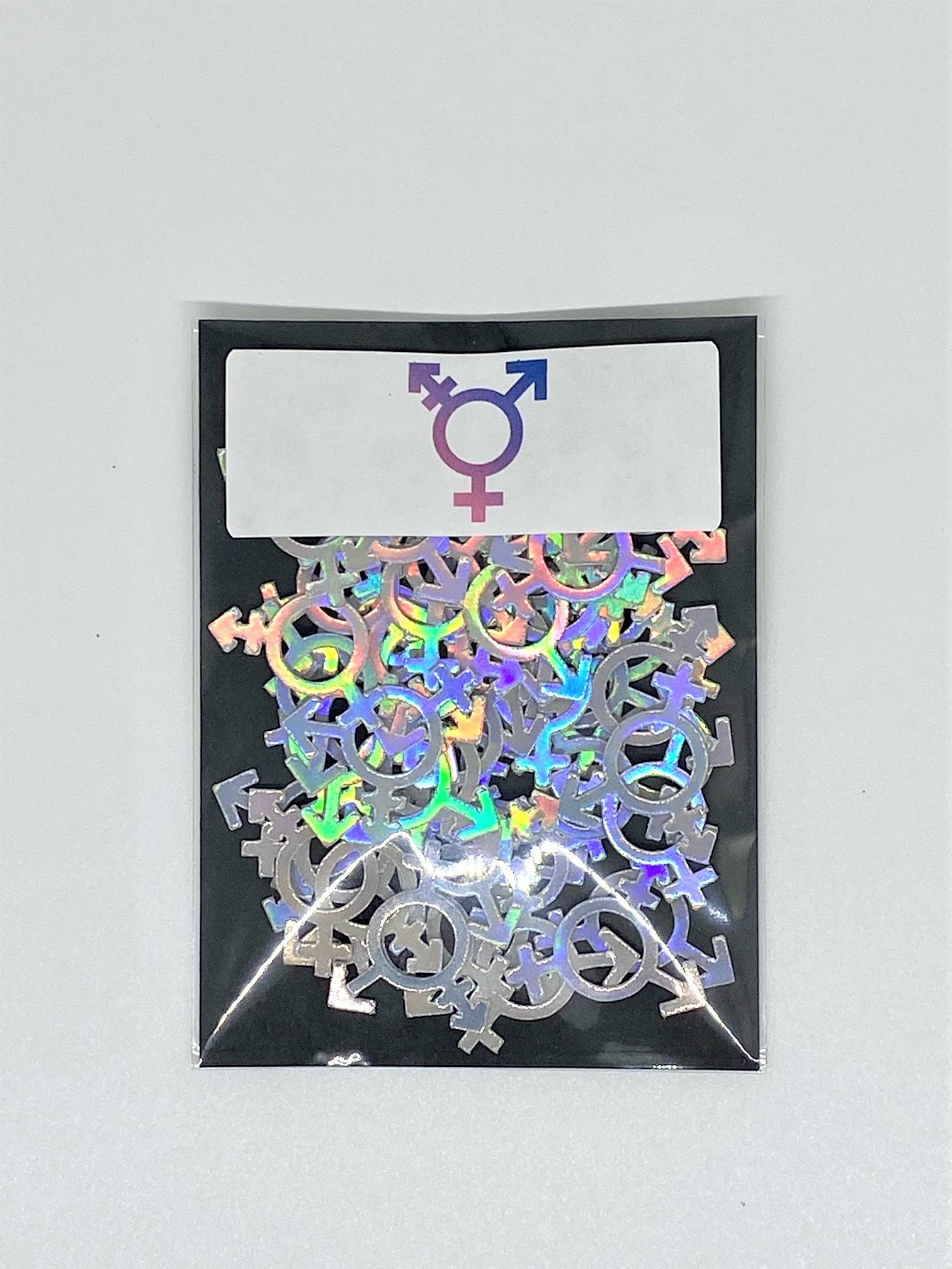 Transgender Confetti Transgender Table Scatter LGBTQ - Etsy