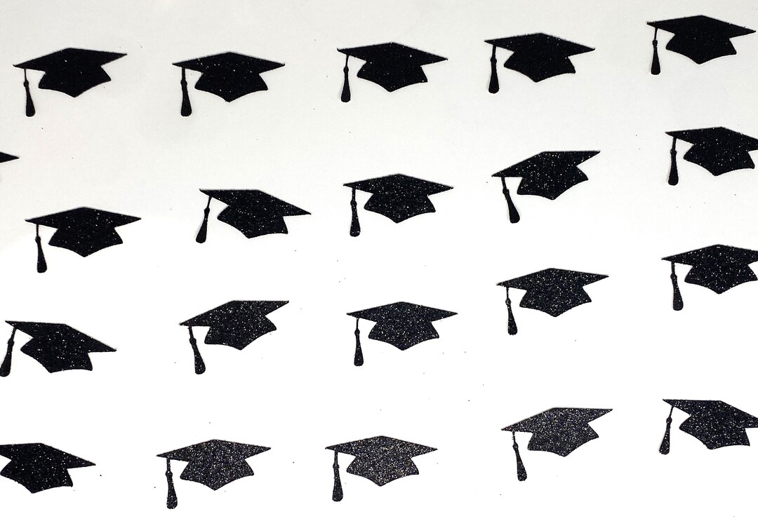 Graduation Cap Confetti - Etsy