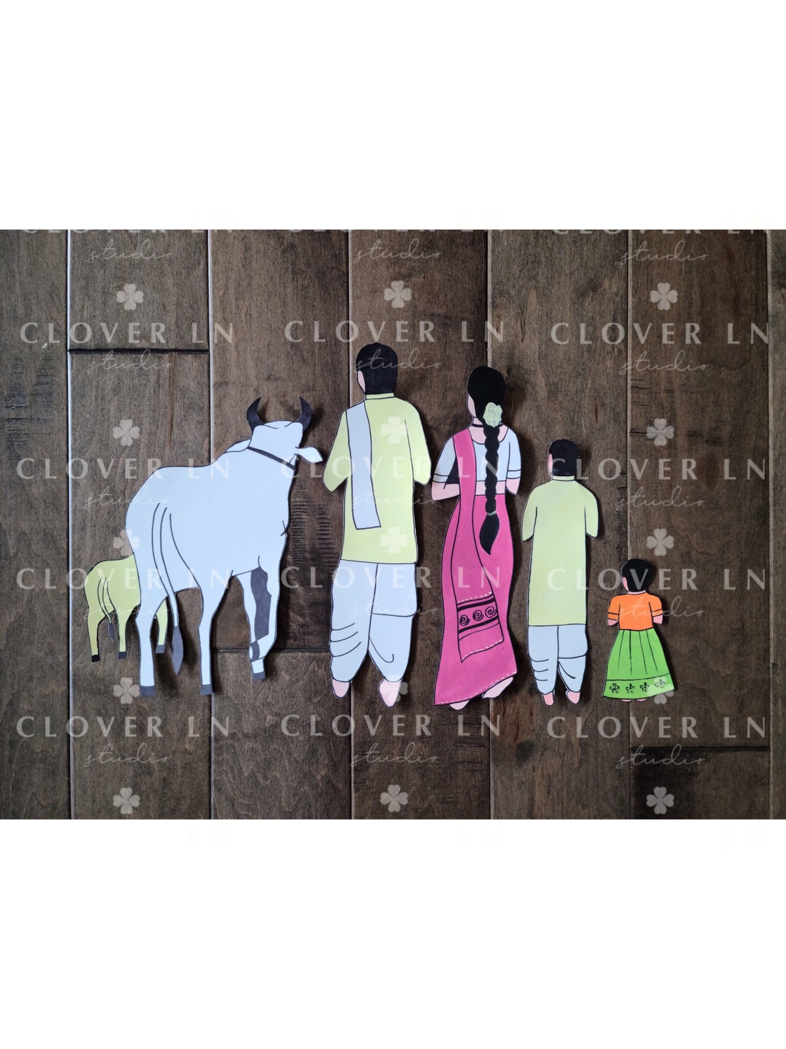 Gruhapravesam Decor House Warming Decor Hand Painted - Etsy