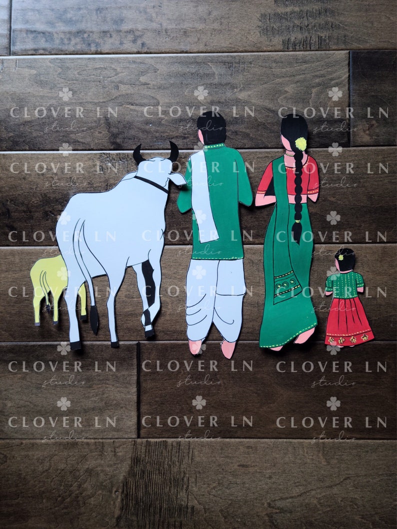 Gruhapravesam Decor House Warming Decor Hand Painted - Etsy