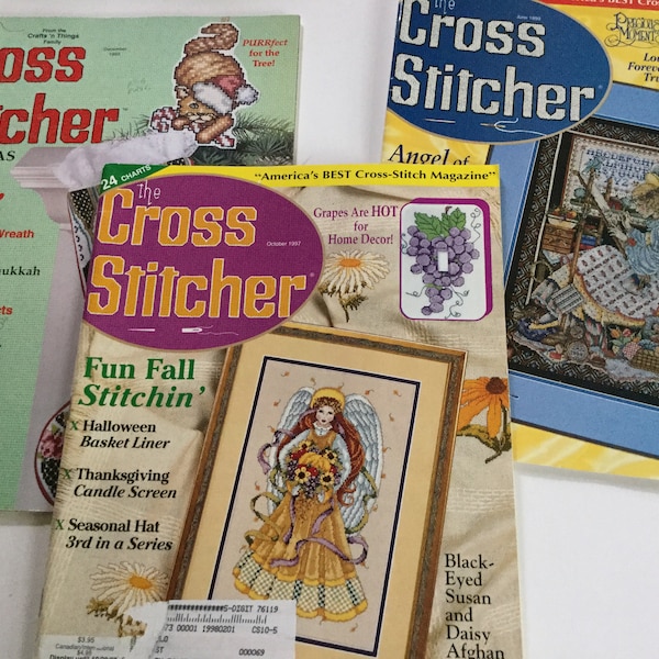 Cross Stitcher - Etsy