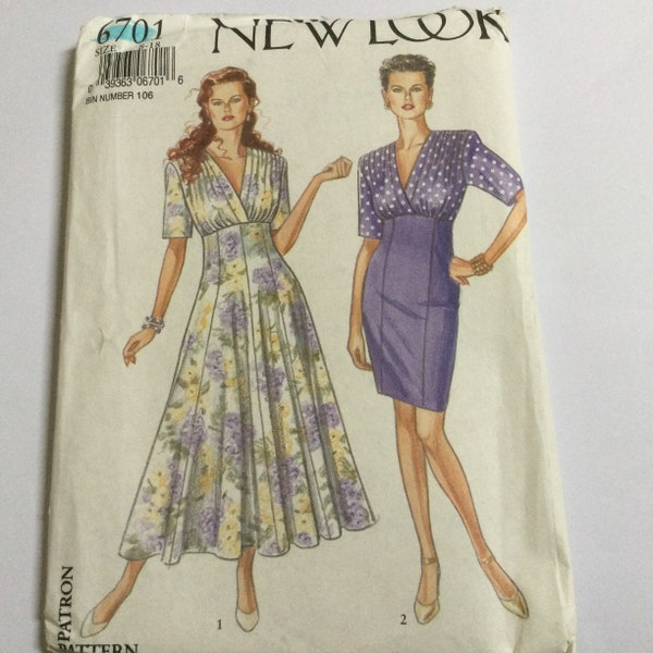 New Look Pattern - Etsy