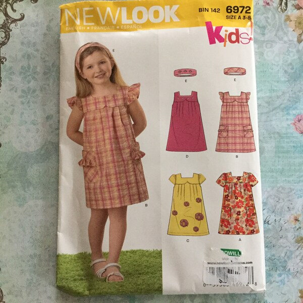 Sewing Patterns Girls Dresses - Etsy