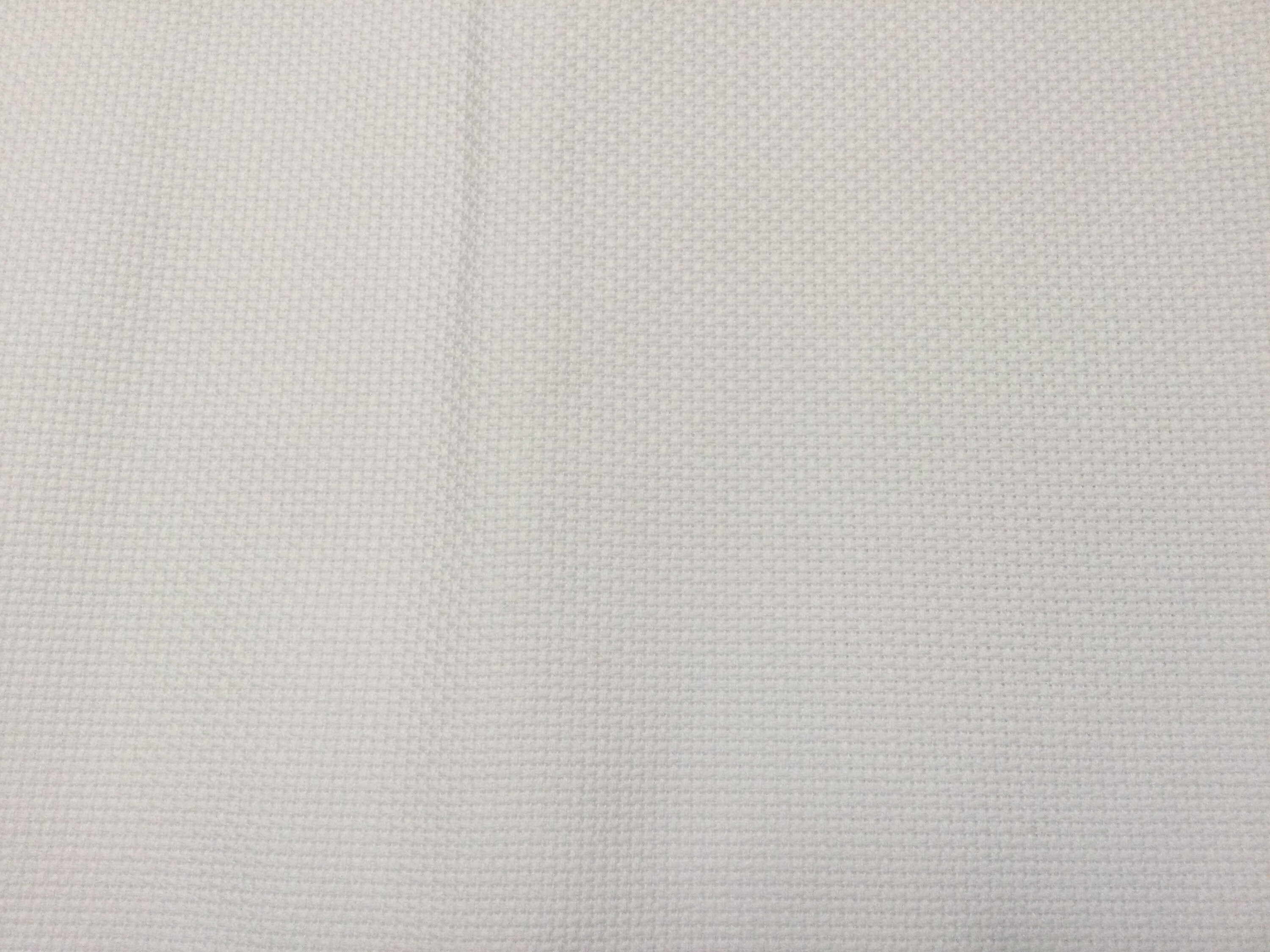 Large Piece of 14 Count Aida Cross Stitch Needlepoint Fabric. - Etsy