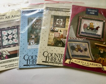 Country Threads Patterns - Etsy
