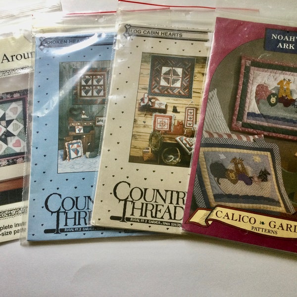 Country Quilt Patterns - Etsy