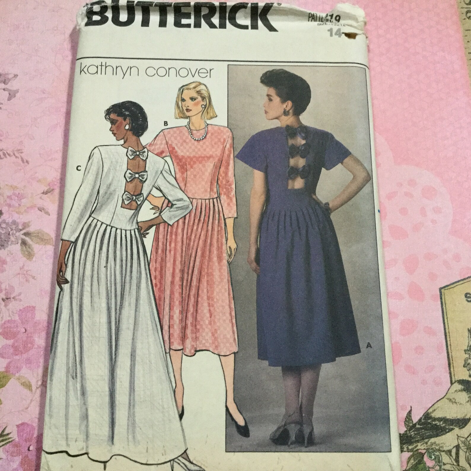 Butterick 3019 Sewing Patterns. Uncut Vintage Misses Evening - Etsy