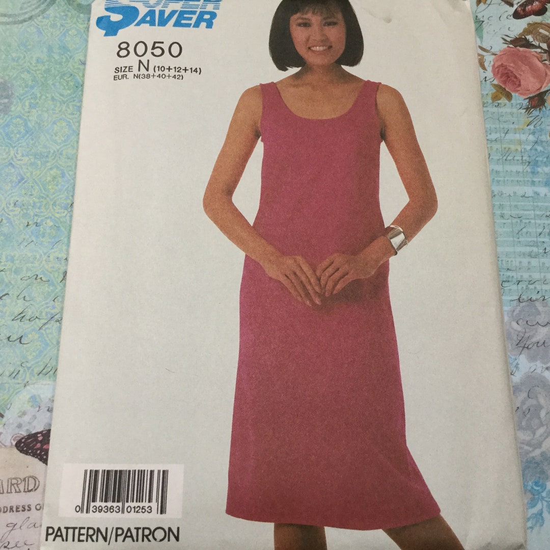 Simplicity Super Saver 8050 Sewing Pattern. Vintage Uncut - Etsy