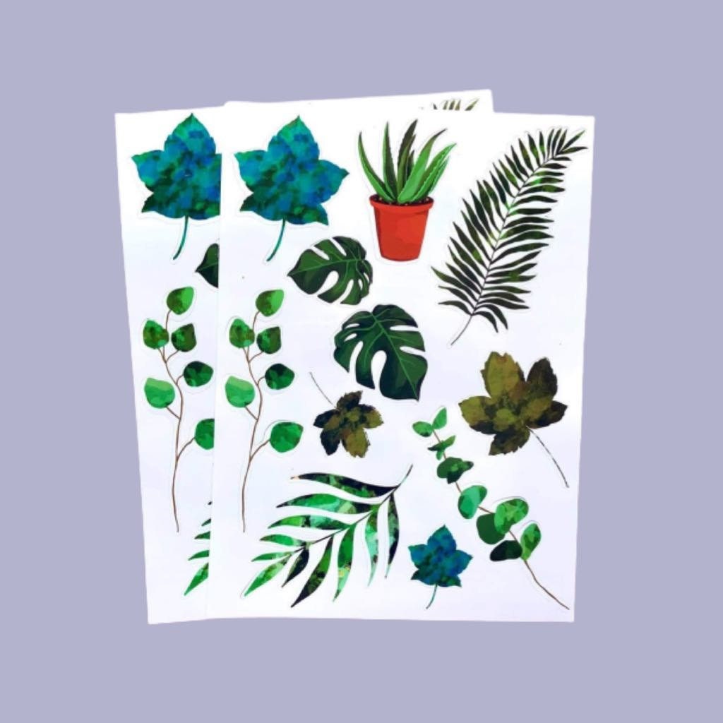 Stickers Paper & Party Supplies Cute Mini Plant Stickers *Waterproof ...