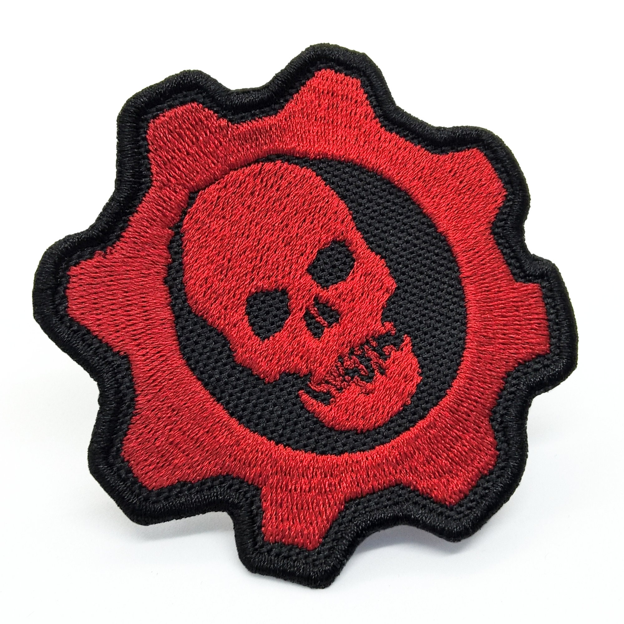 Gears- Embroidered Patch - War - Videogame Emblem - Etsy