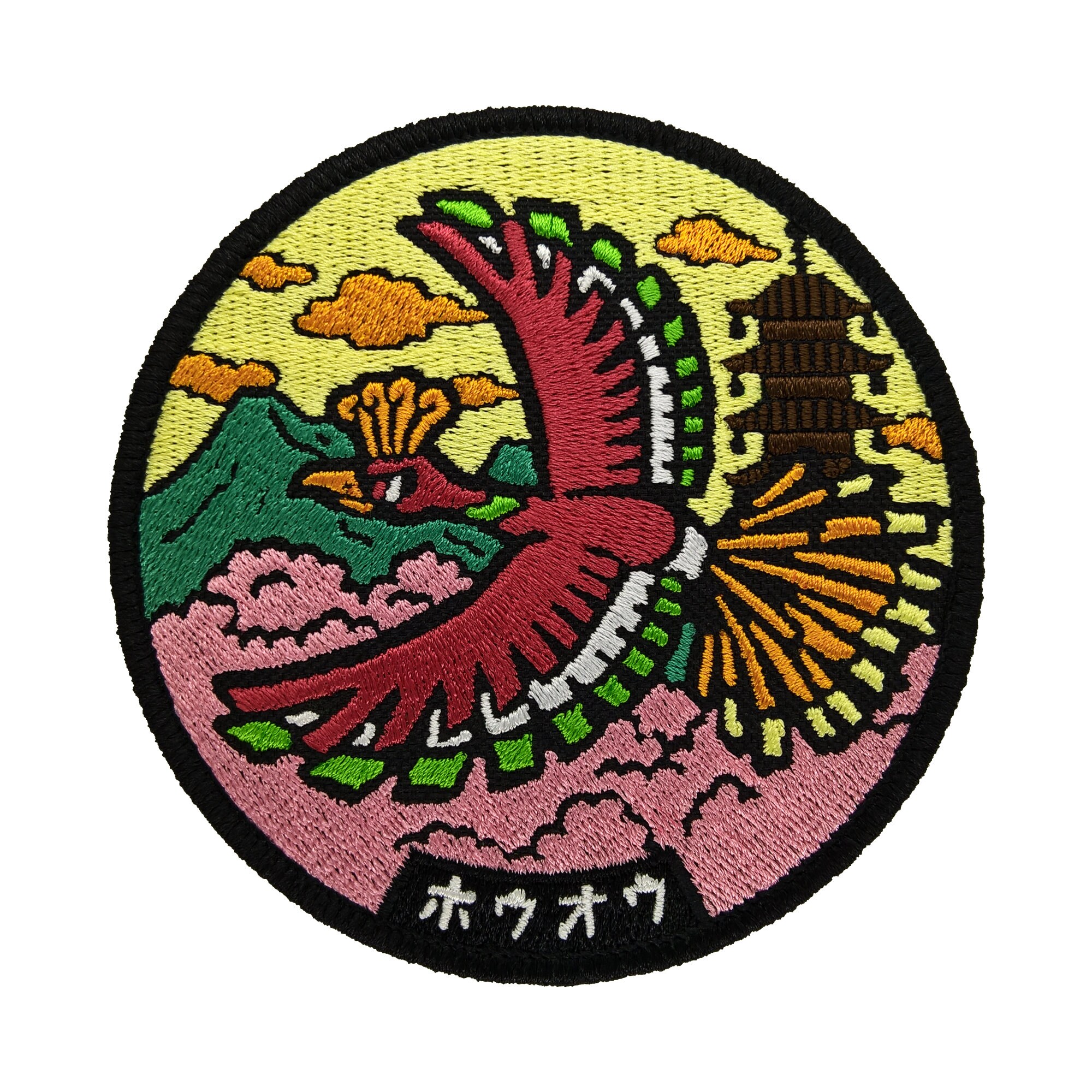Anime and Videogame Character - Embroidered Patch - Japanese - Iron On ...