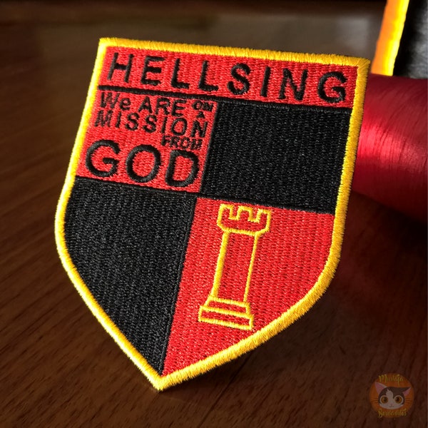 Hellsing Patch - Etsy