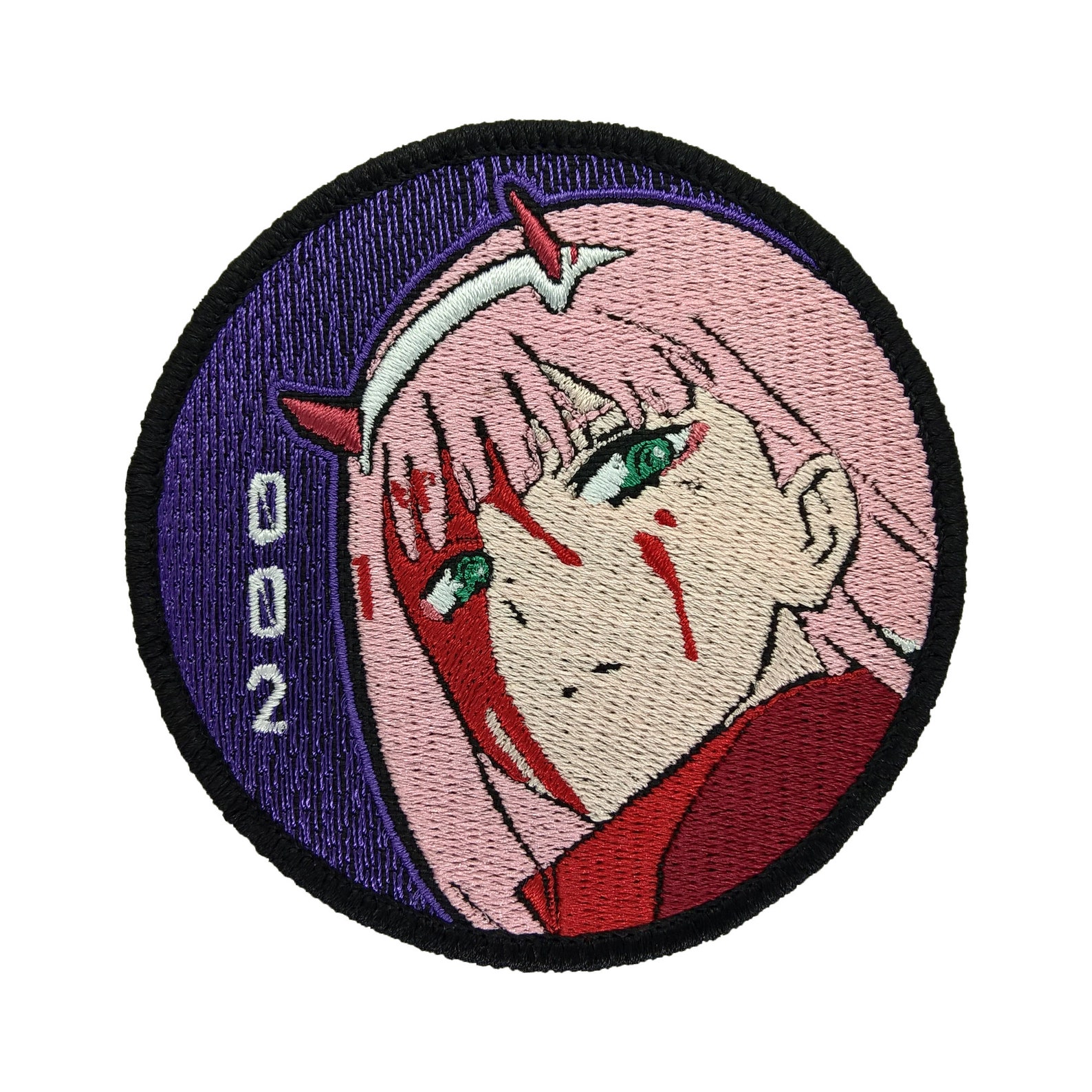 Anime Character Embroidered Patch - Etsy India