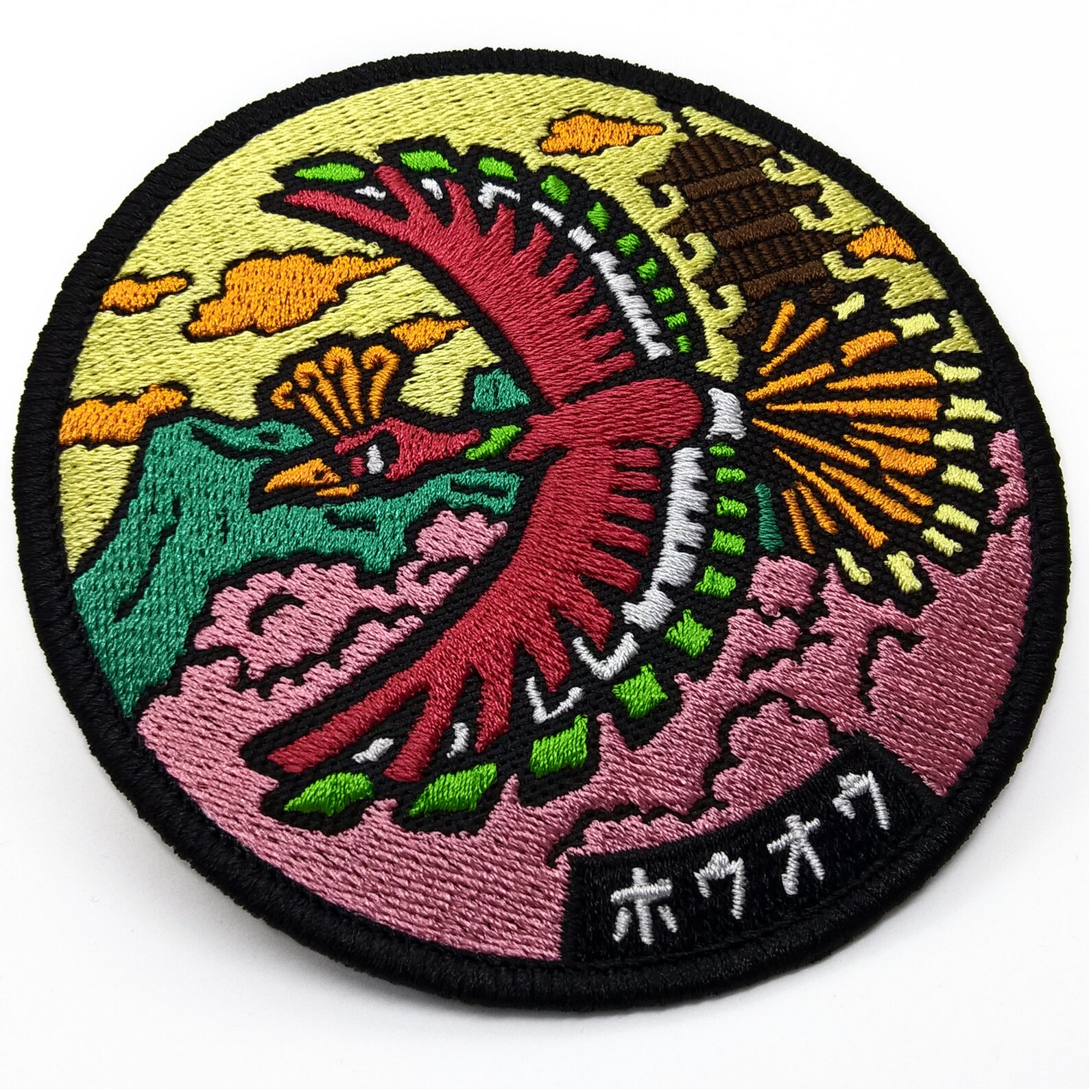 Anime and Videogame Character - Embroidered Patch - Japanese - Iron On ...