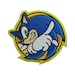 Sonic - Embroidered Patch - Videogame Character - Etsy