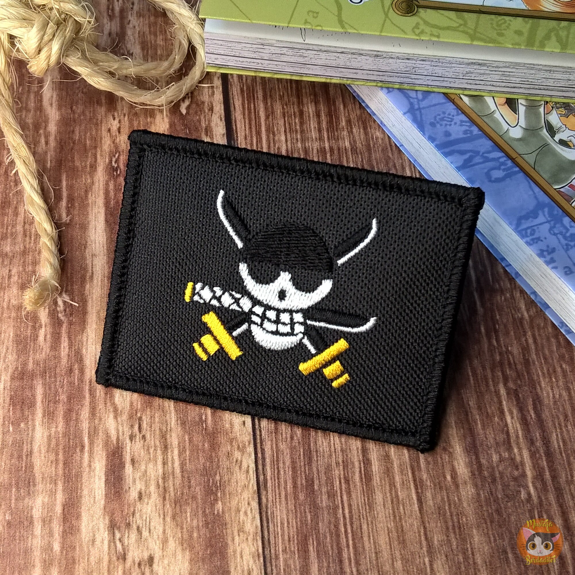 Anime Emblem Embroidered Patch - Etsy