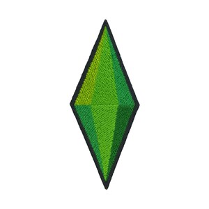 Inspired by the Sims - Videogame Emblem - Embroidered Patch - Iron On ...