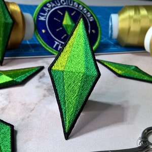 Inspired by the Sims - Videogame Emblem - Embroidered Patch - Iron On ...