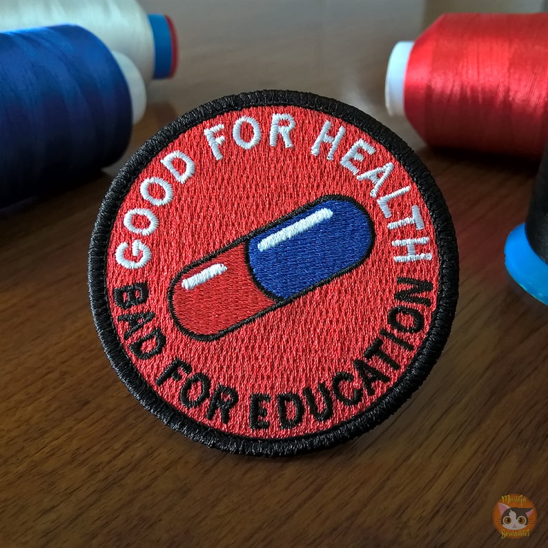 Akira Anime Emblem Embroidered Patch Iron On/hook & Loop | Etsy