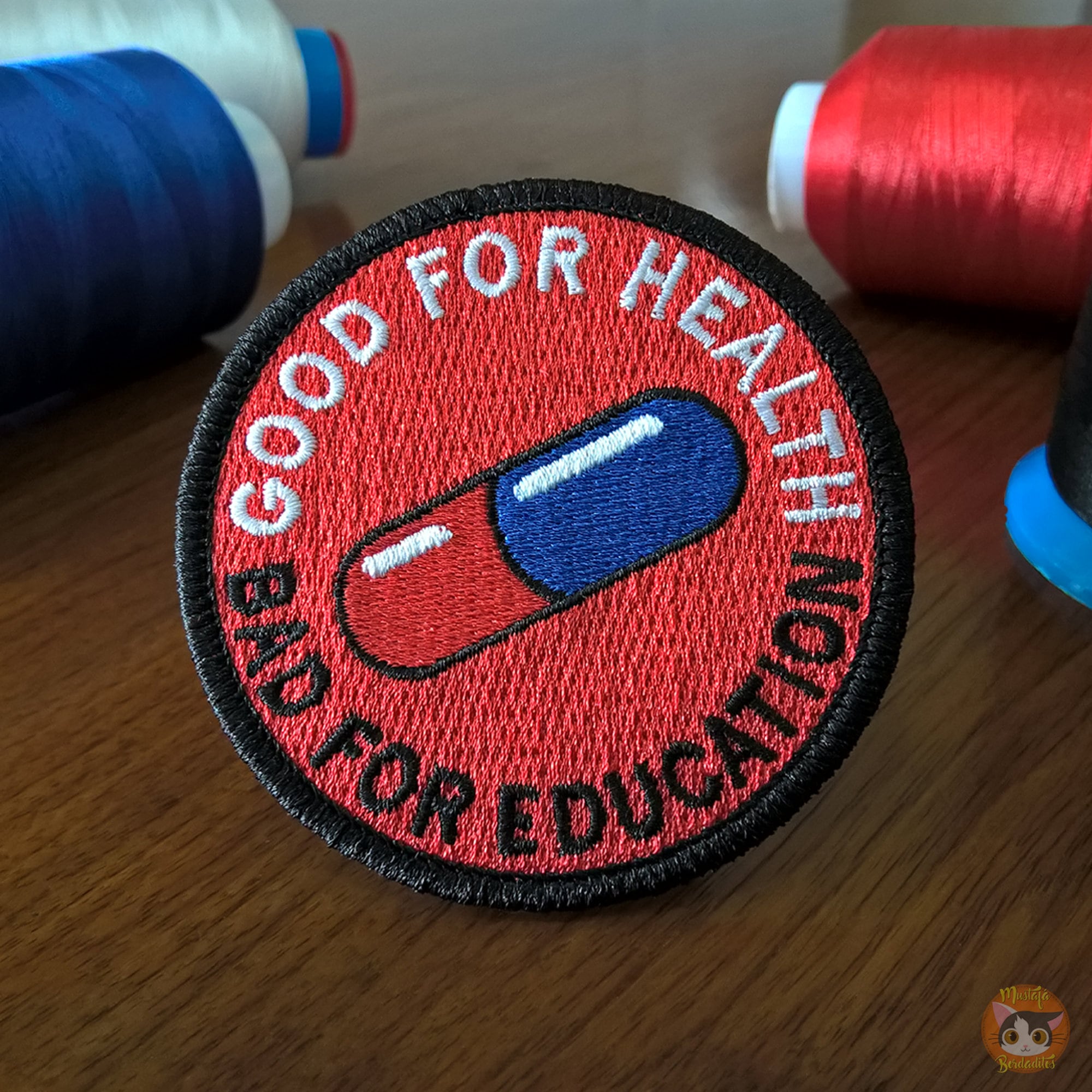 Akira Anime Emblem Embroidered Patch Iron On/hook & Loop | Etsy