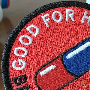 Akira - Anime Emblem - Embroidered Patch - Iron On/hook & Loop ...