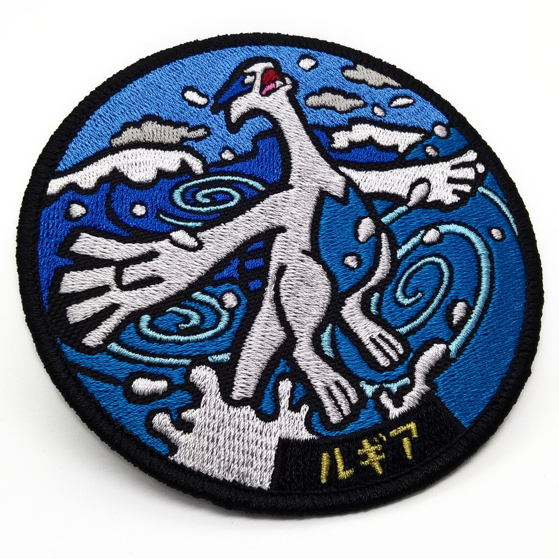 Anime and Videogame Character Embroidered Patch Japanese - Etsy