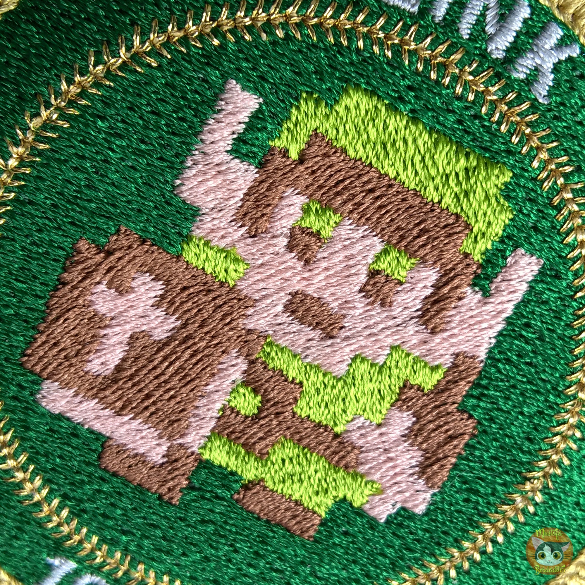 Link - Videogame Character - Embroidered Patch - Iron On/hook & Loop ...