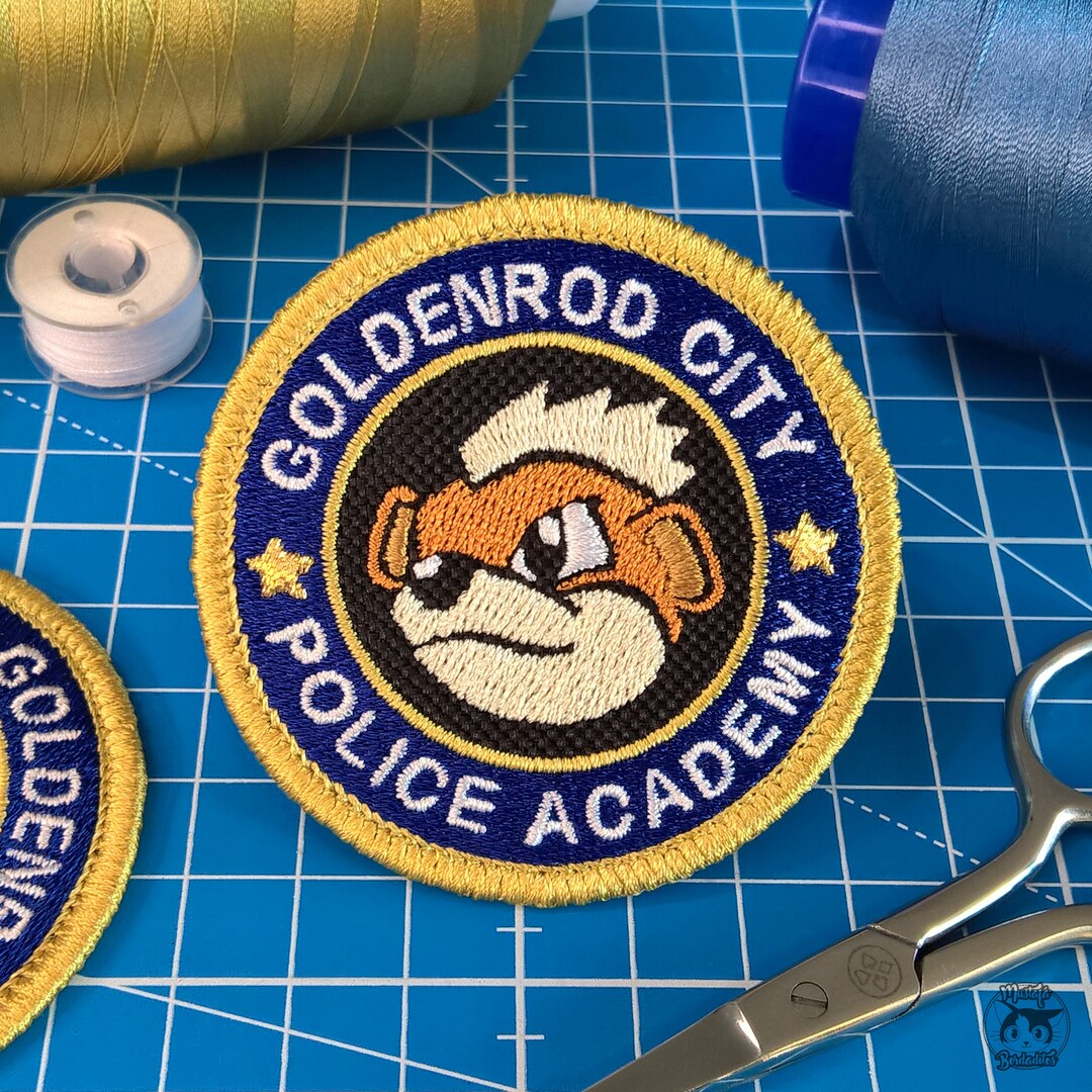 Anime and Videogame Character - Embroidered Patch - Limited Edition ...