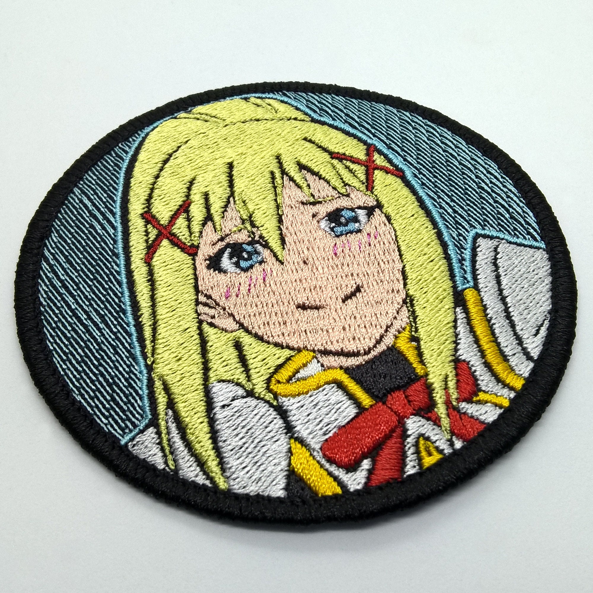 Anime Character Embroidered Patch | Etsy