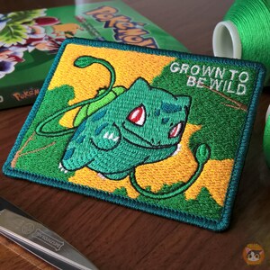 Anime and Videogame Character - Embroidered Patch - Starter - Limited ...