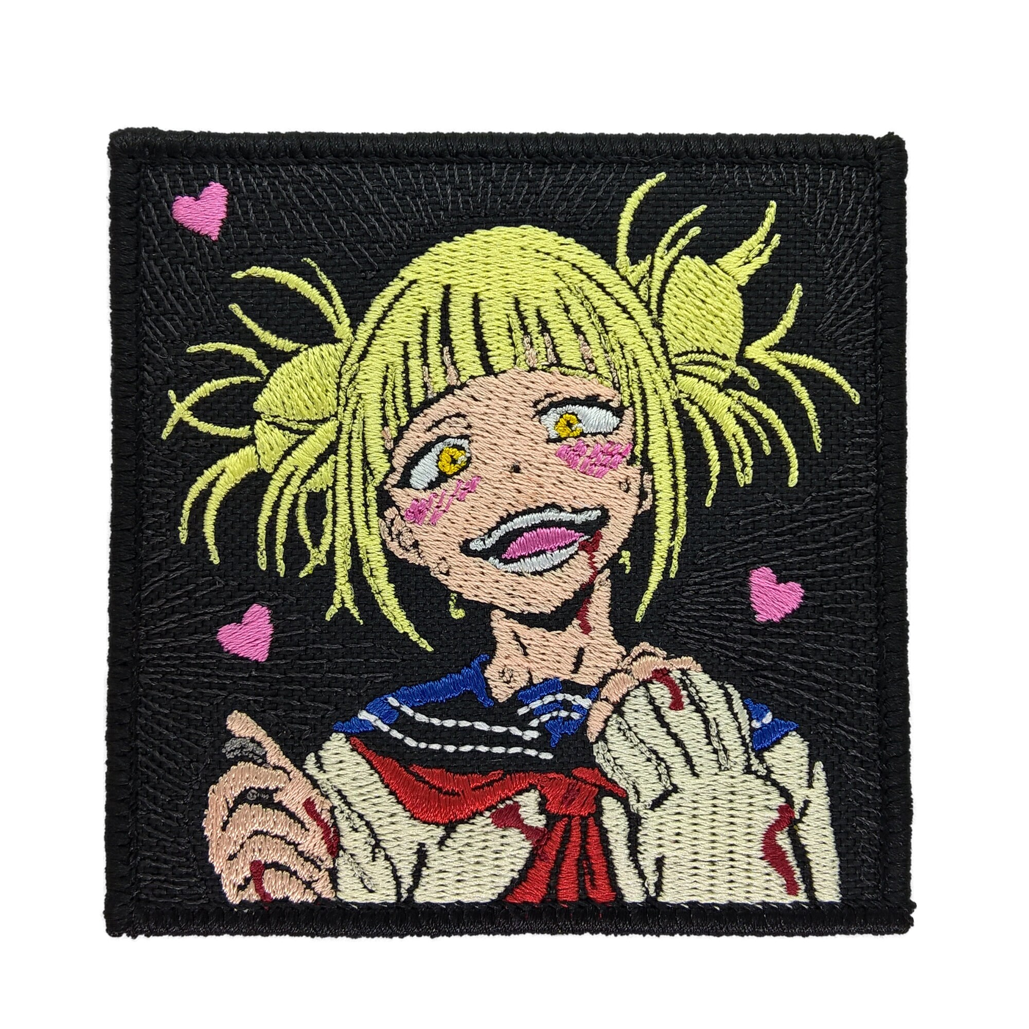Anime Character Embroidered Patch | Etsy