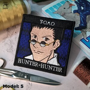 Anime Characters - Embroidered Patch - Premium Embroidery - Etsy