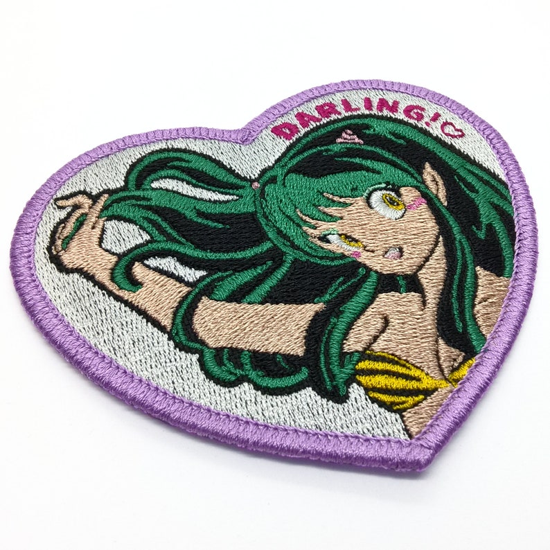 Anime Character Embroidered Patch - Etsy