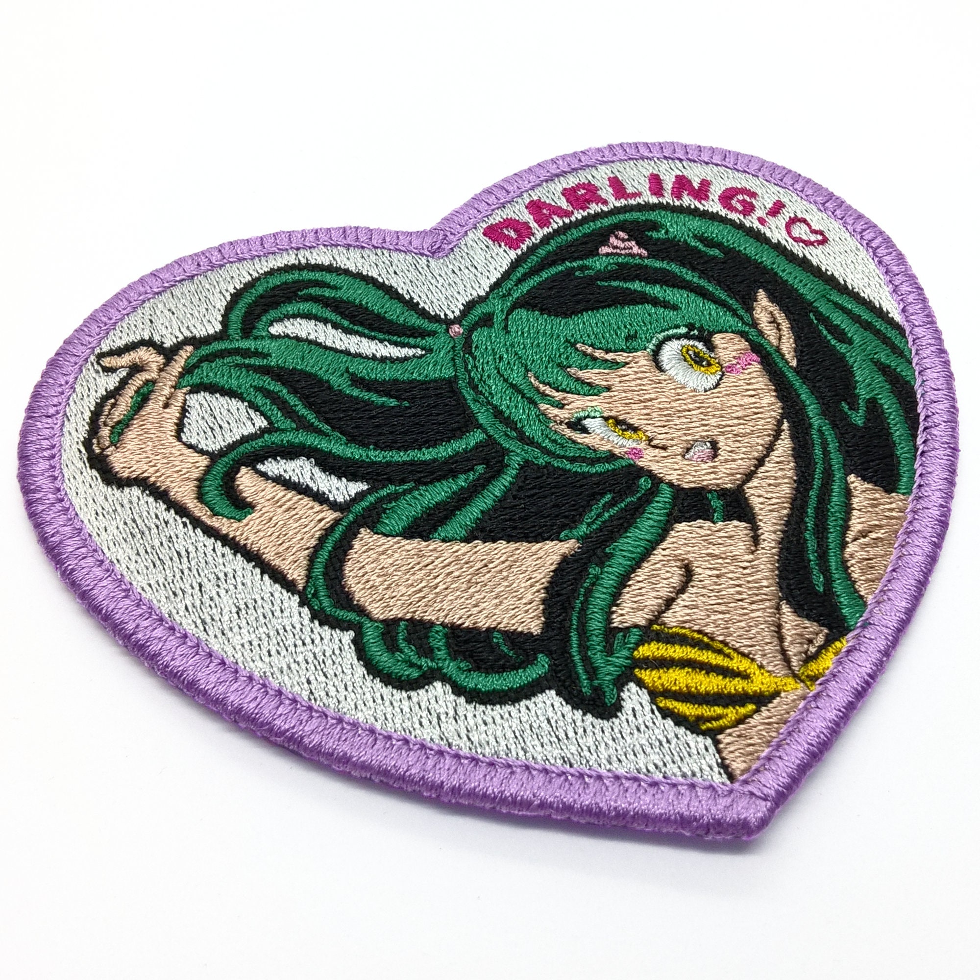 Anime Character Embroidered Patch | Etsy