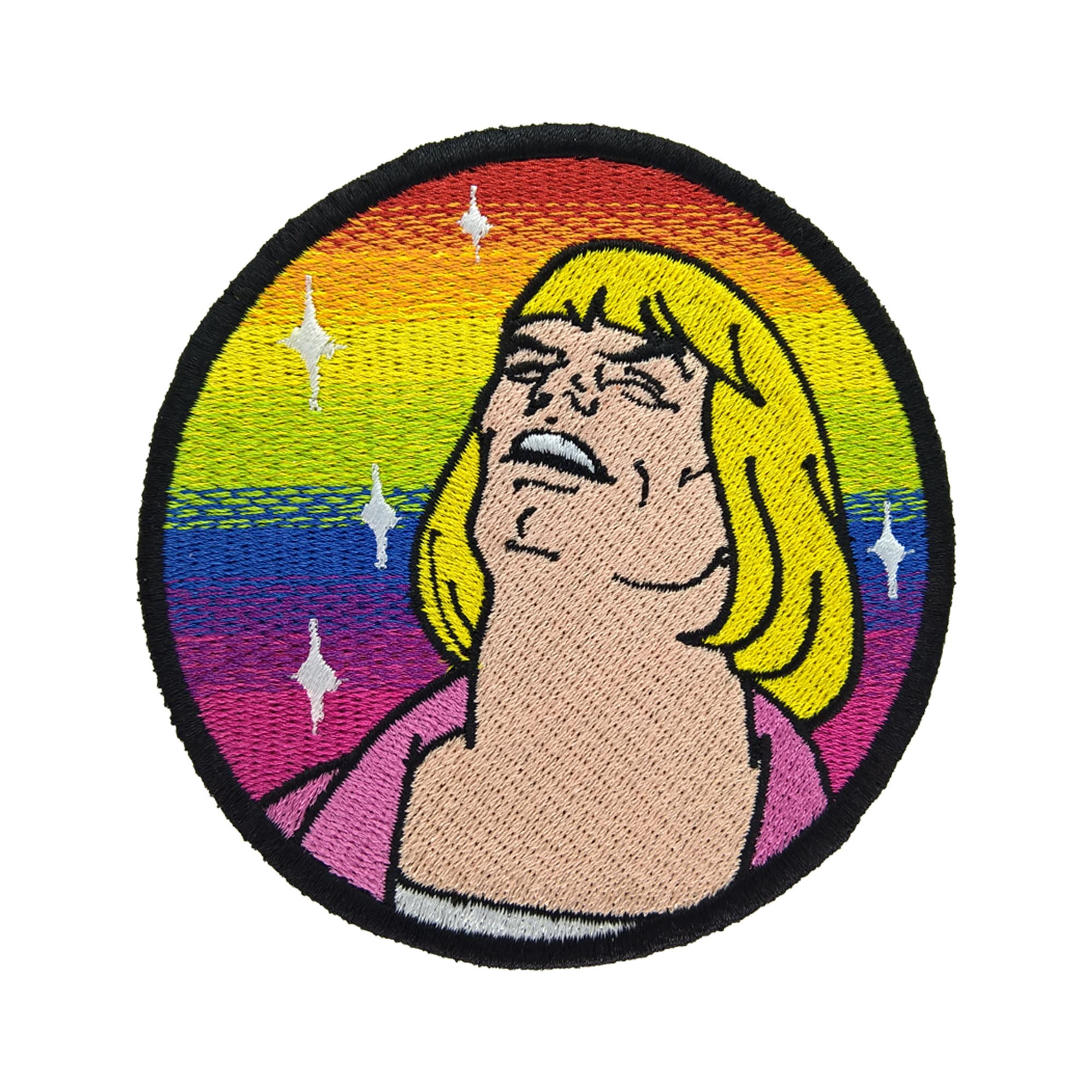 Prince Adam Character Embroidered Patch - Etsy