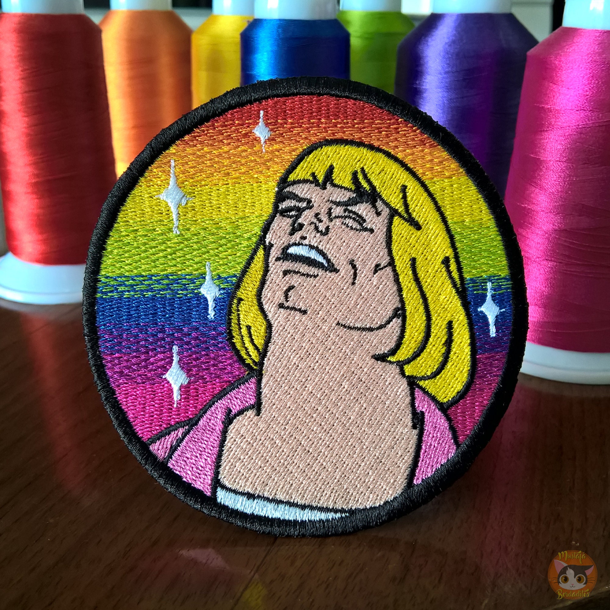 Prince Adam Character Embroidered Patch - Etsy