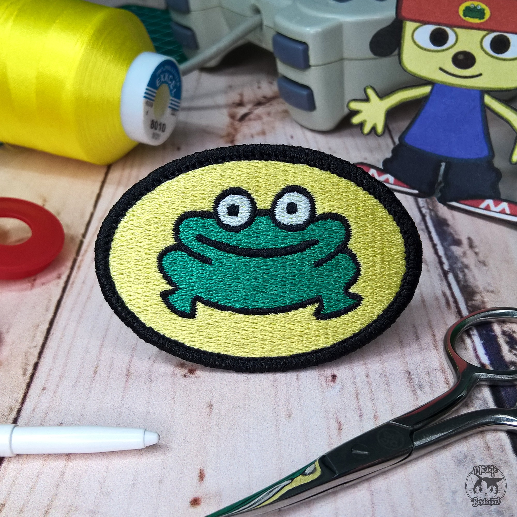 Parappa the Rapper Embroidered Patch Videogame Emblem - Etsy