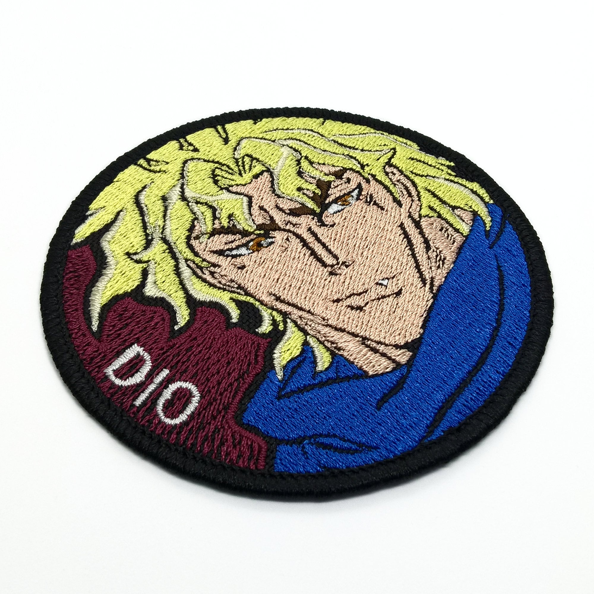 Anime Character Embroidered Patch | Etsy