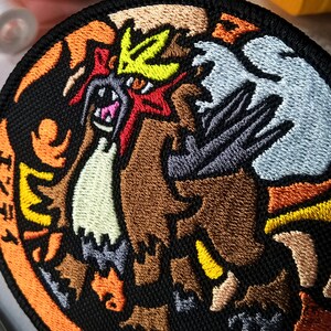 Anime and Videogame Character - Embroidered Patch - Japanese - Iron On ...