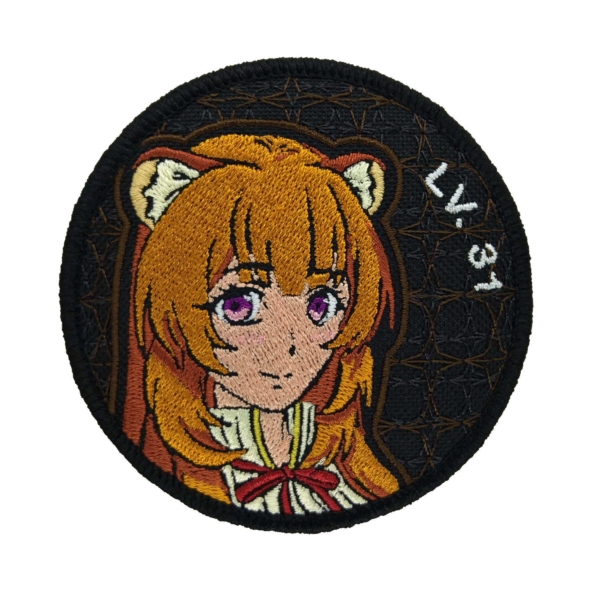 Anime Character Embroidered Patch - Etsy