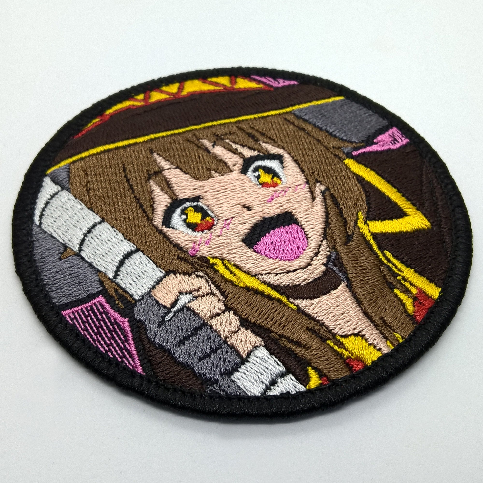 Anime Character - Embroidered Patch - Etsy