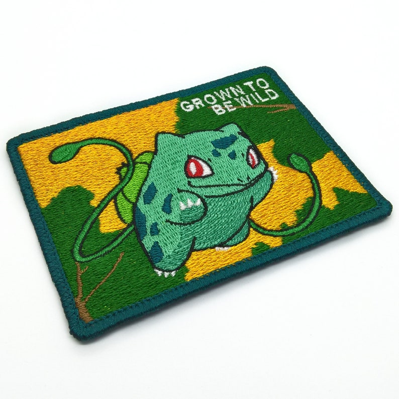 Anime and Videogame Character - Embroidered Patch - Starter - Limited ...