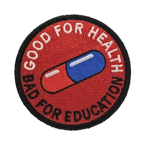 Akira - Anime Emblem - Embroidered Patch - Iron On/hook & Loop ...